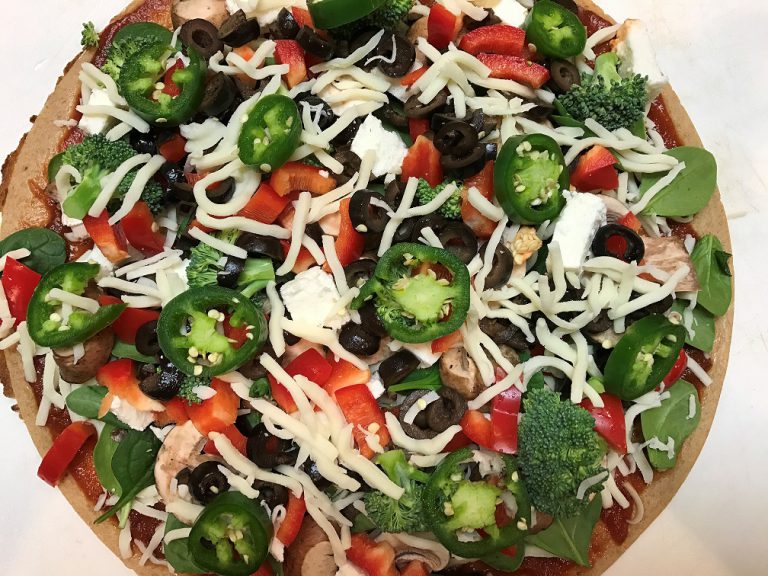 How to Make Healthy Pizza - Eat Smart, Move More, Weigh Less