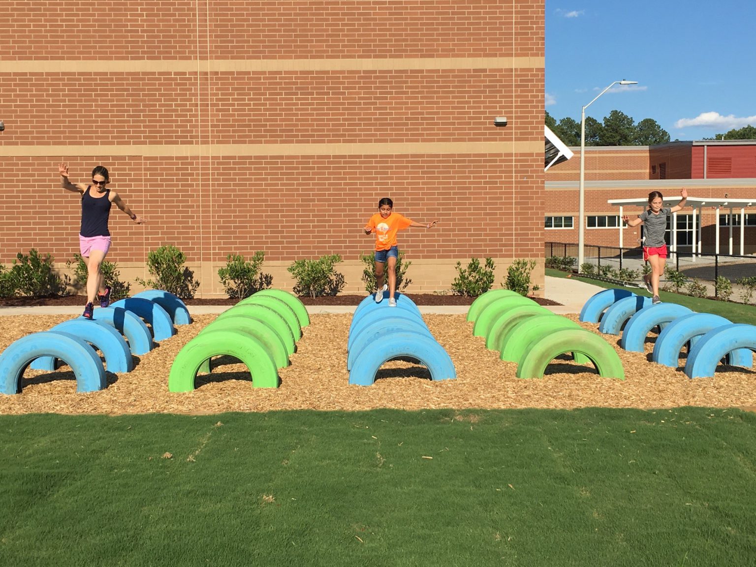 Look out American Ninja Warriors! PLAY to get 10,000 steps per day ...