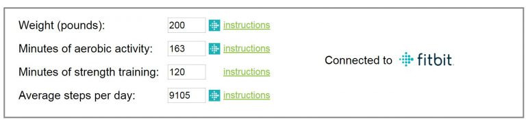 Eat Smart, Move More, Weigh Less Now Syncs with FITBIT - Eat Smart ...