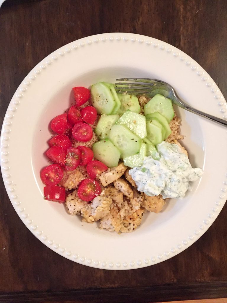 Healthy and Easy Meal Prep: Greek Bowls - Eat Smart, Move More, Weigh Less