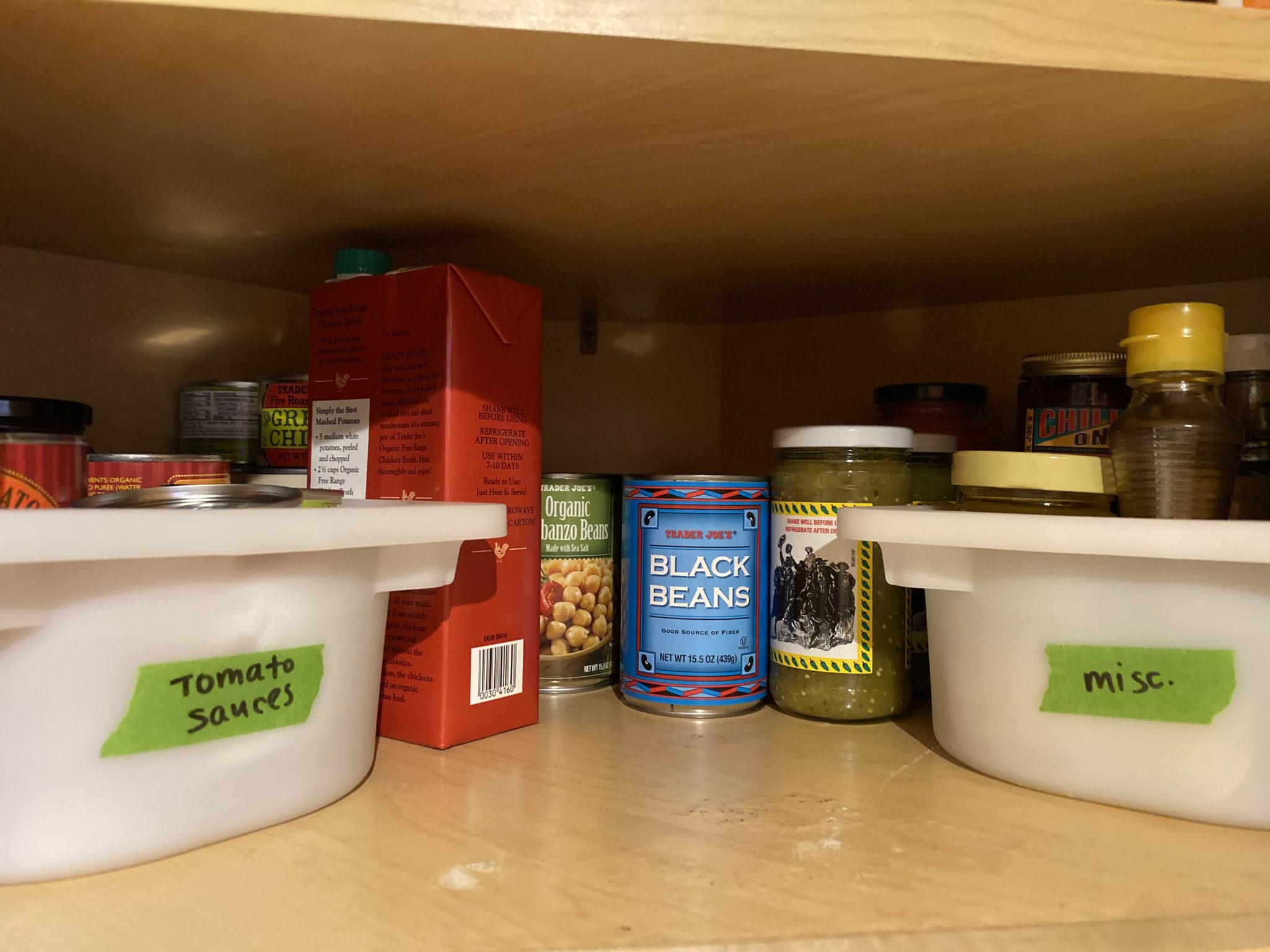 Pantry Staple Essentials - Eat Smart, Move More, Weigh Less