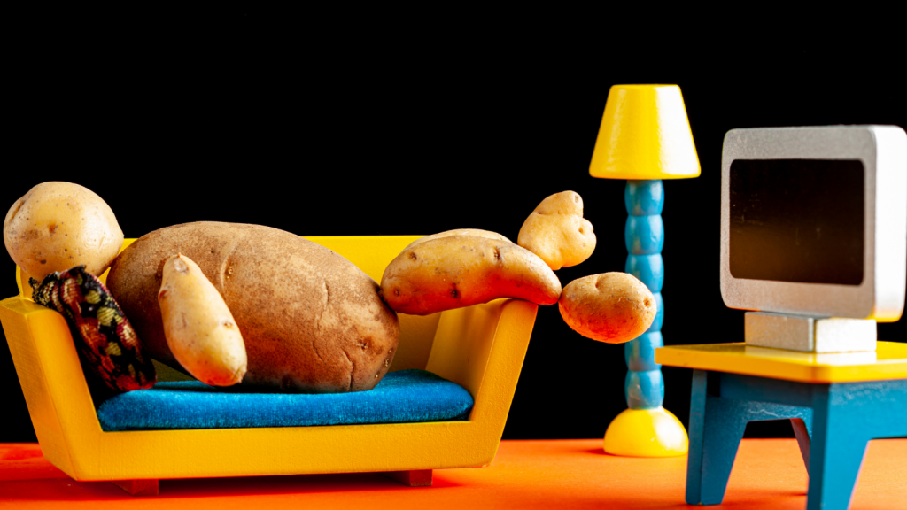 Are You An Active Couch Potato? - Eat Smart, Move More, Weigh Less